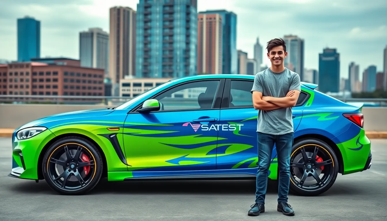 Custom Car Paint Job Ideas: Transform Your Ride with Bold and Unique ...